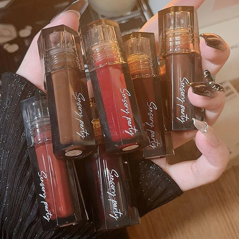 Matte Finish Waterproof And Not Easy To Fade Lipstick Not Easily Fade ...