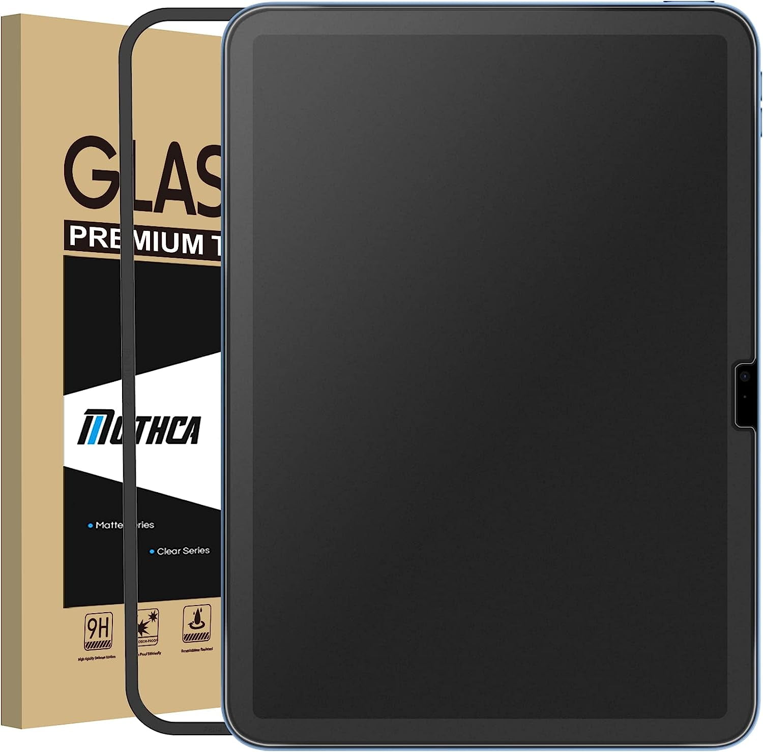 Matte Glass Screen Protector for iPad 11-inch A16 2025 (11th Generation ...