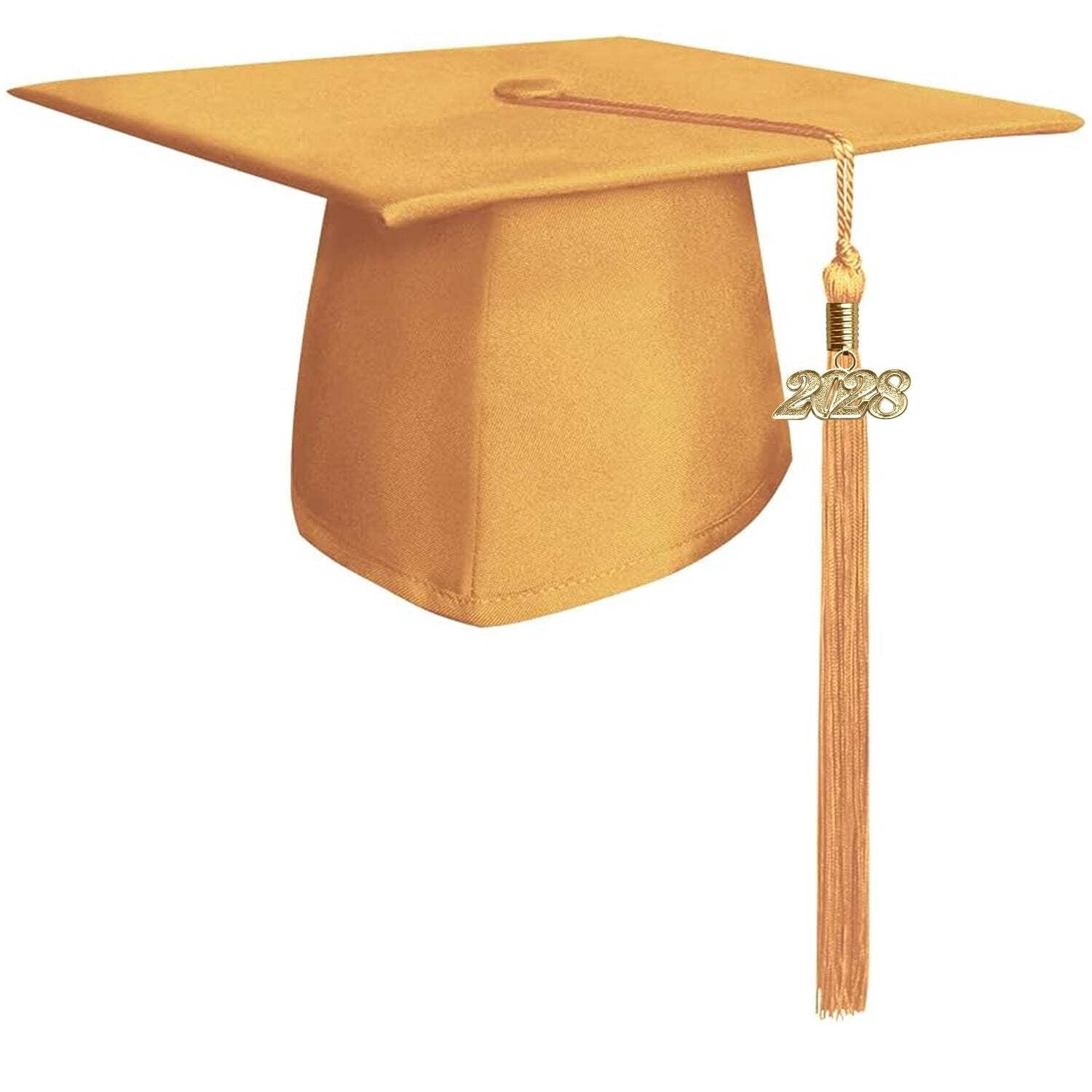 Matte Gold Graduation Cap Tassel - Walmart.com