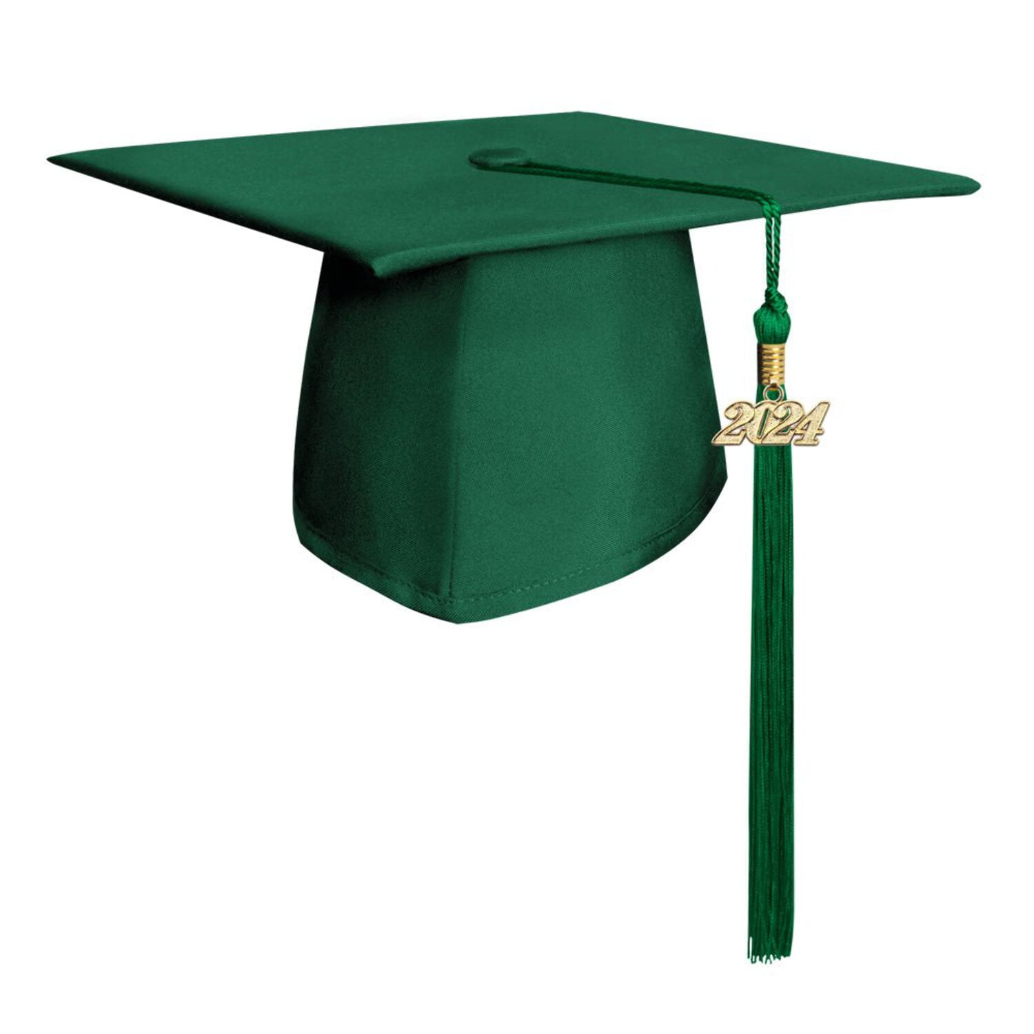 Matte Hunter Green Graduation Cap Tassel - Walmart.com