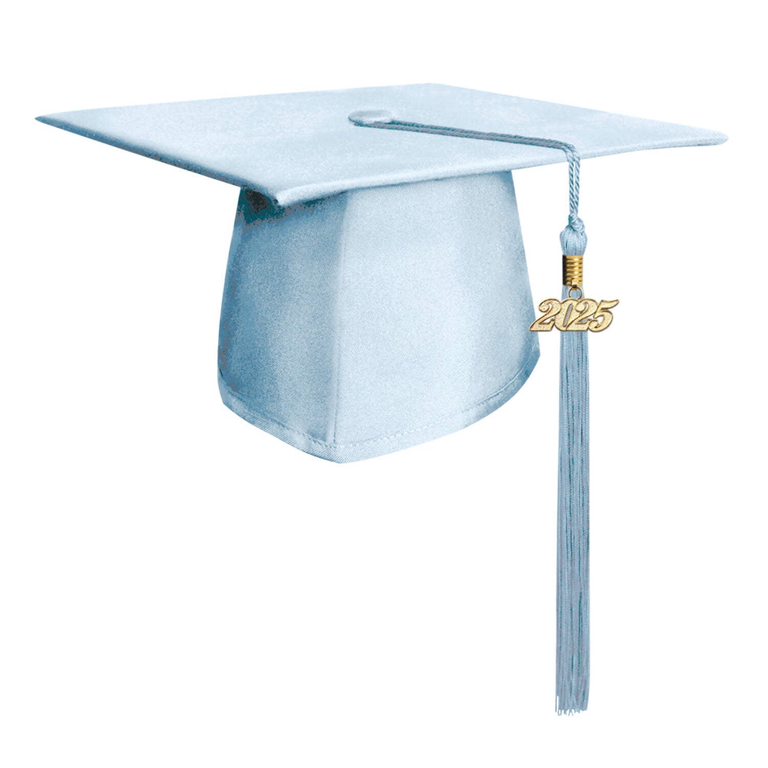 Endea Graduation Matte Light Blue Graduation Cap Tassel - Walmart.com