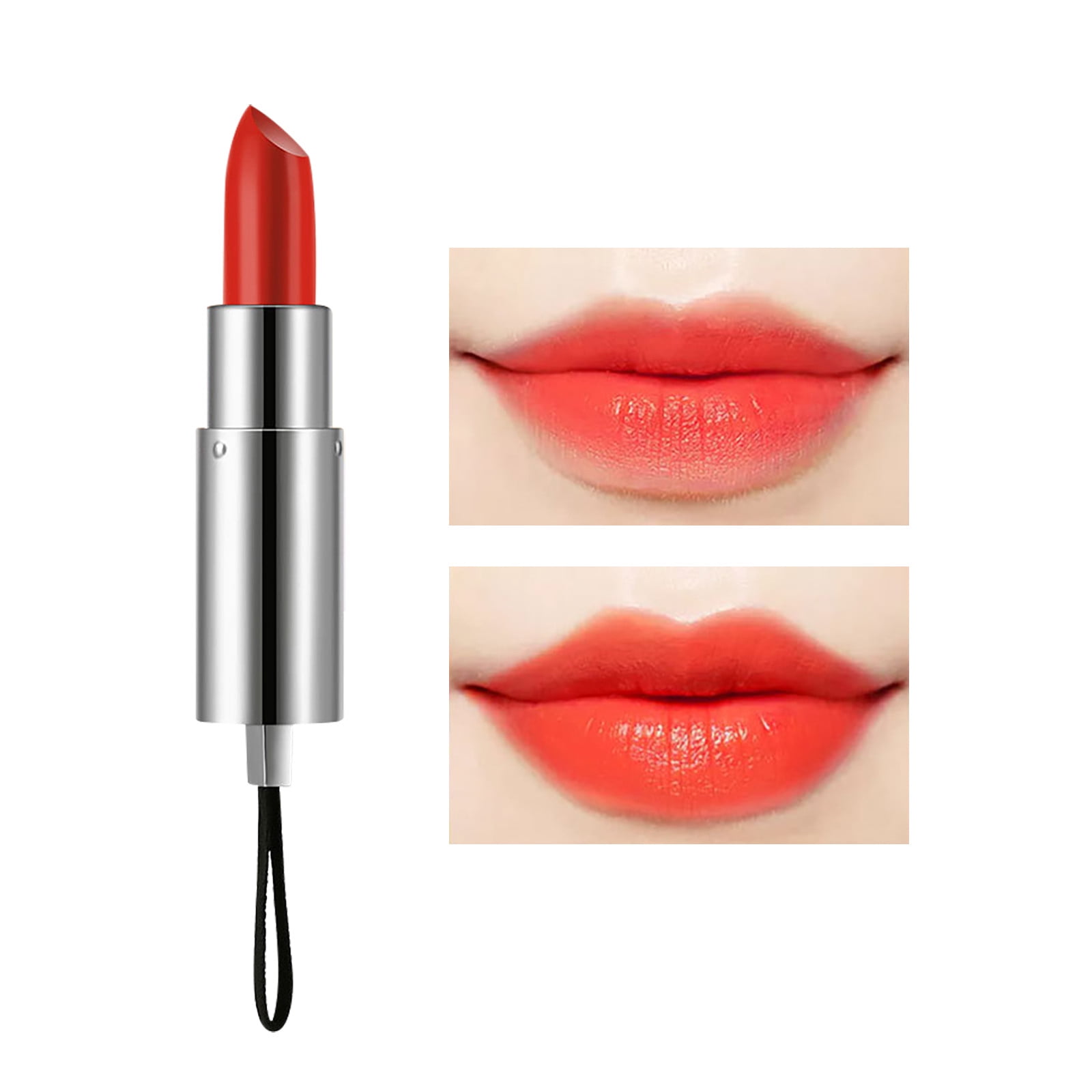Matte Lipstick, Long-Lasting Finish, Easy To Apply, Classic Round ...