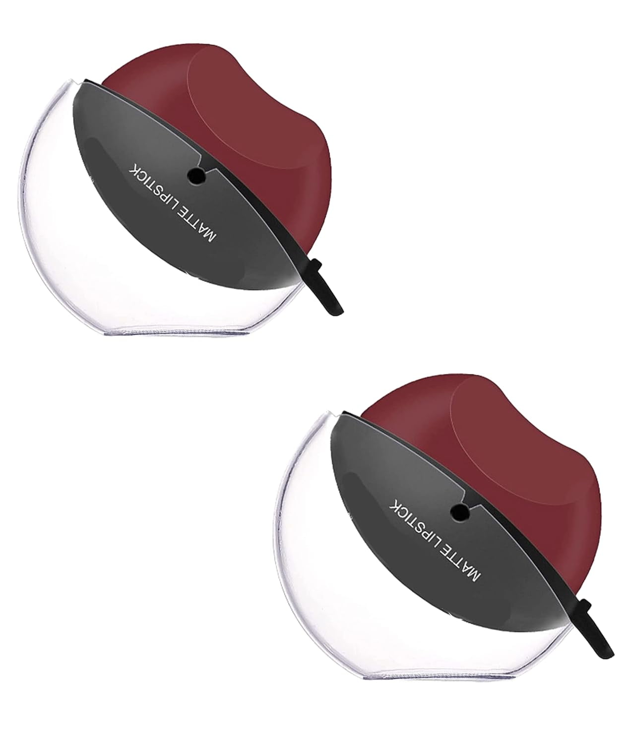 Matte Lipstick Long Lasting Hydrating Lightweight Apples Shape Lips ...