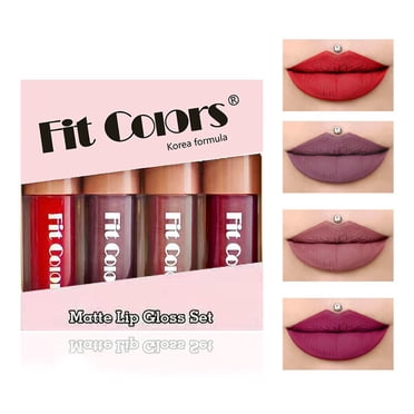 Glitter Lipstick, Waterproof Lipstick, Long Lasting Pearlescent Fine ...