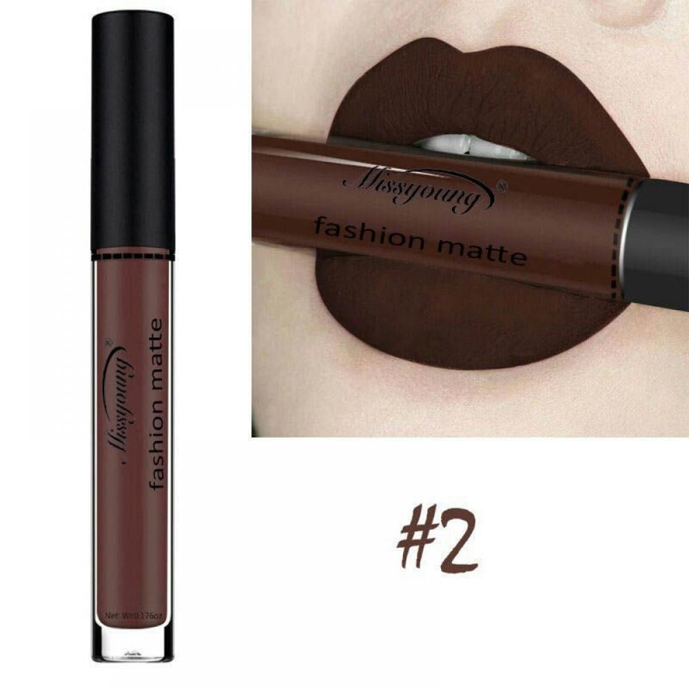 Matte Lipstick Professional Waterproof Brand Makeup Liquid ...