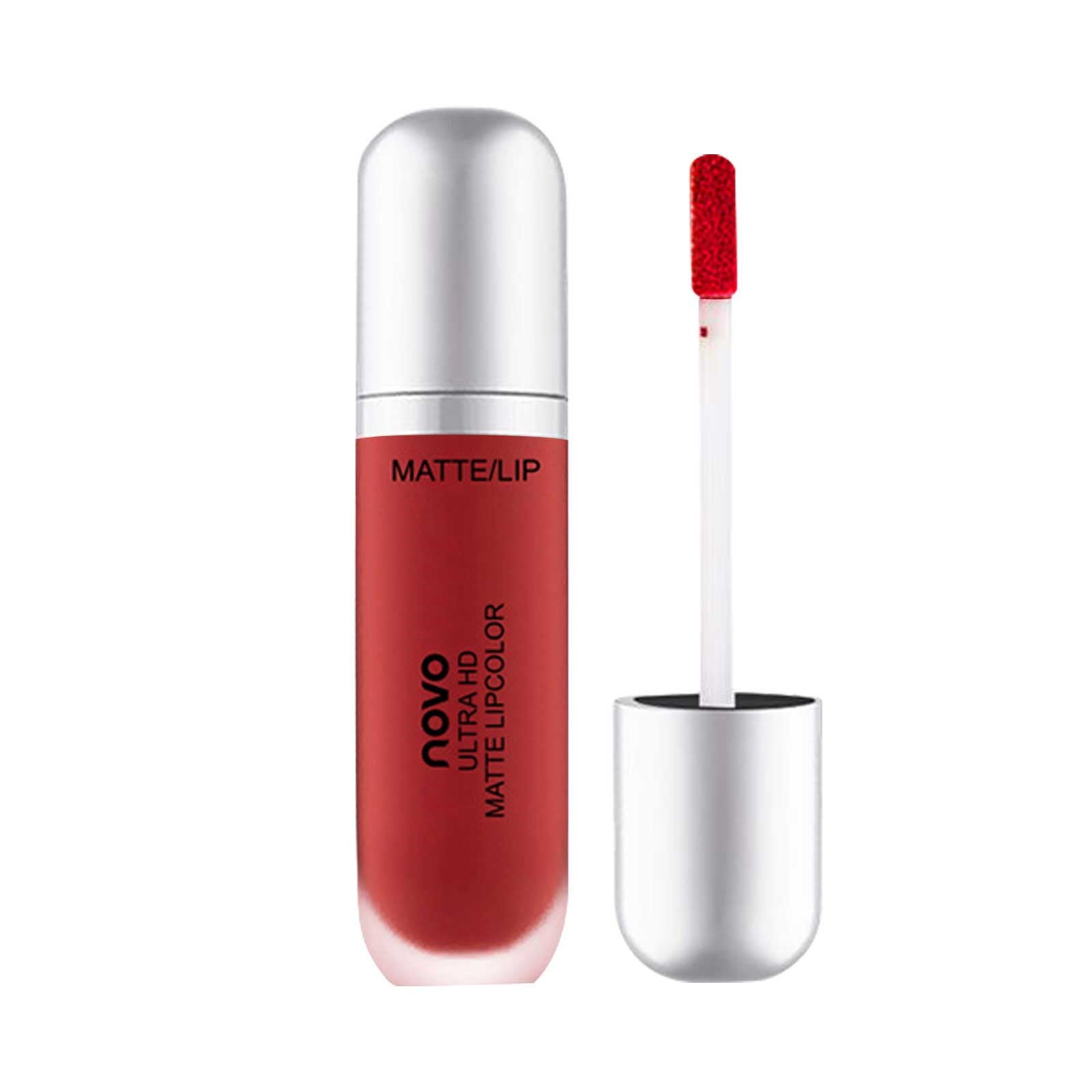 Matte Lipstick Rich Buildable Liquid Lipstick Lipgloss Lip Gloss Stain ...