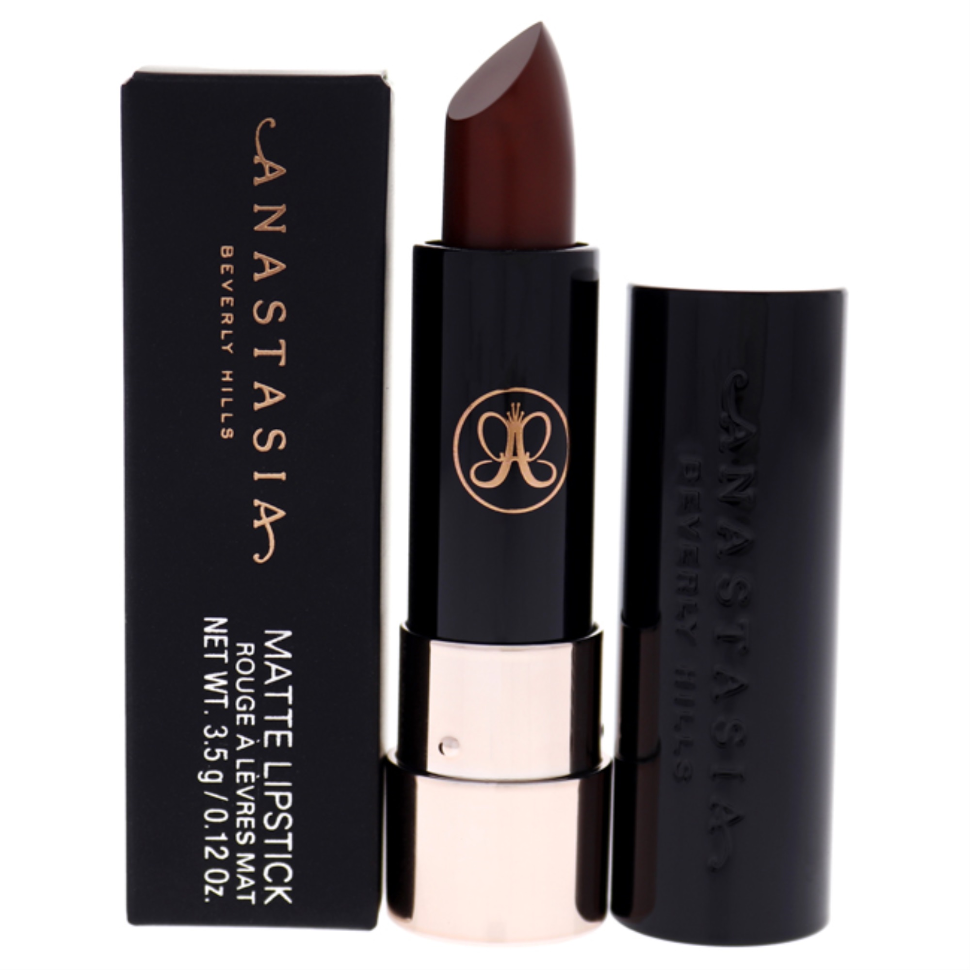 Matte Lipstick - Rust by Anastasia Beverly Hills for Women - 0.12 oz ...