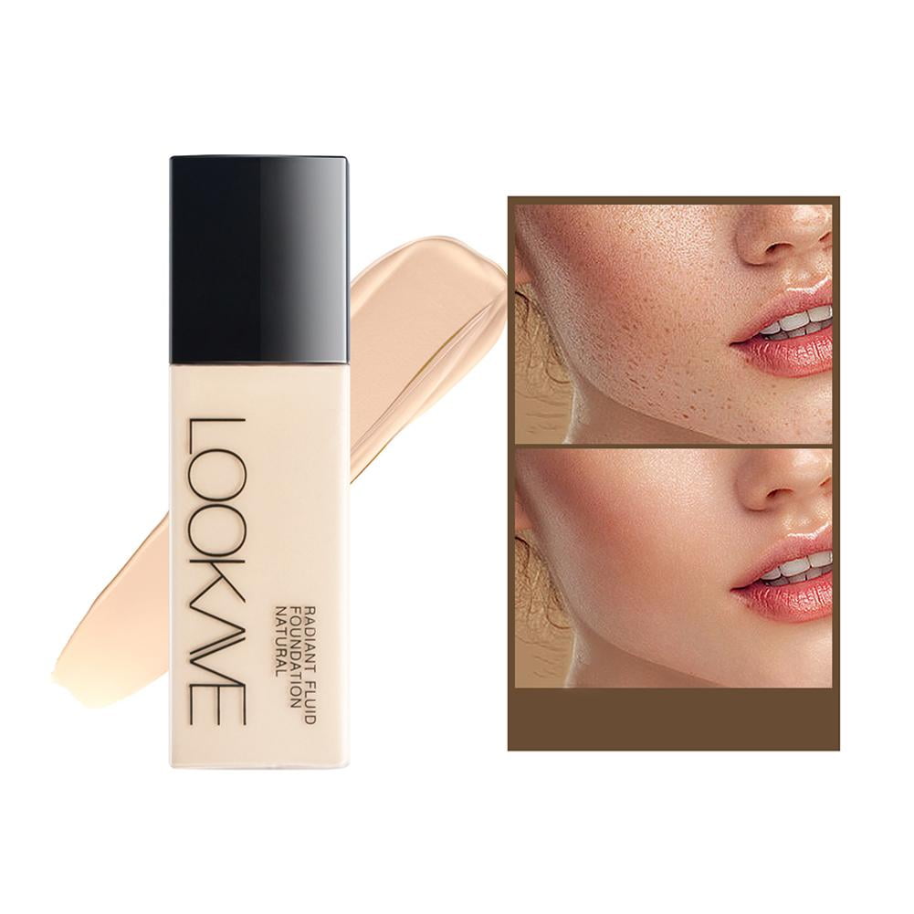 Matte Liquid Foundation Waterproof Moisturizing Brightening Full ...