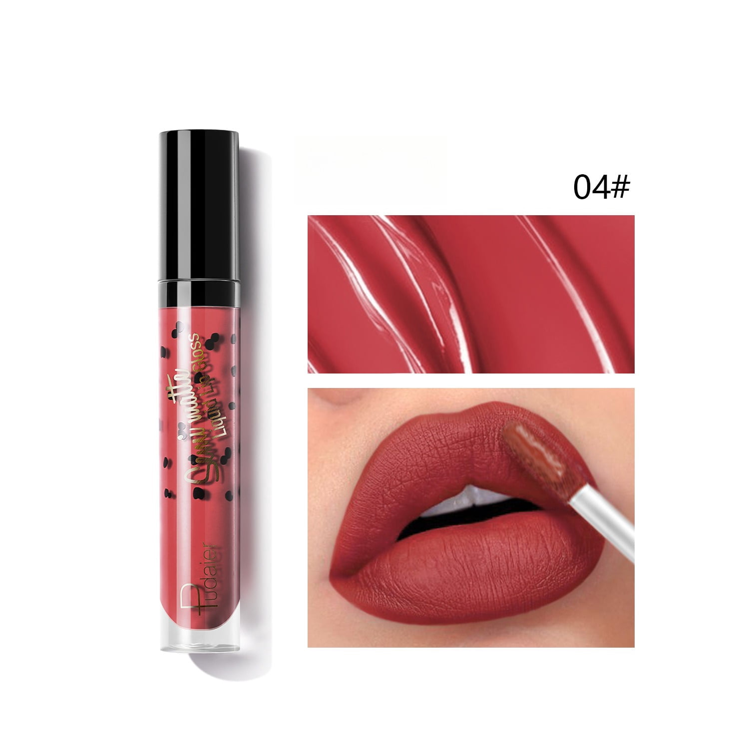 Matte Liquid Lipstick Long Lasting Transfer Resistant Velvet Finish Lip ...