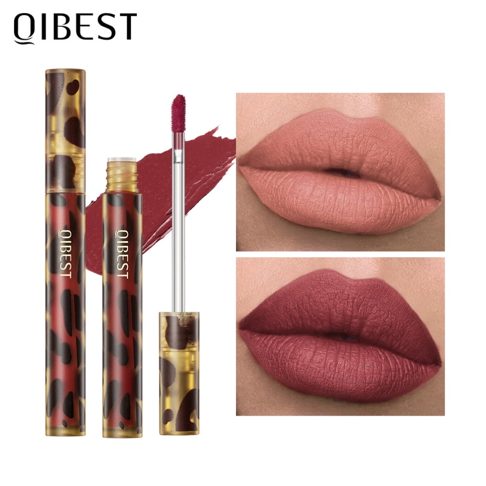 Matte Liquid Lipstick Velvet Matte Non-stick Cup Non-Fading Lip Glaze ...