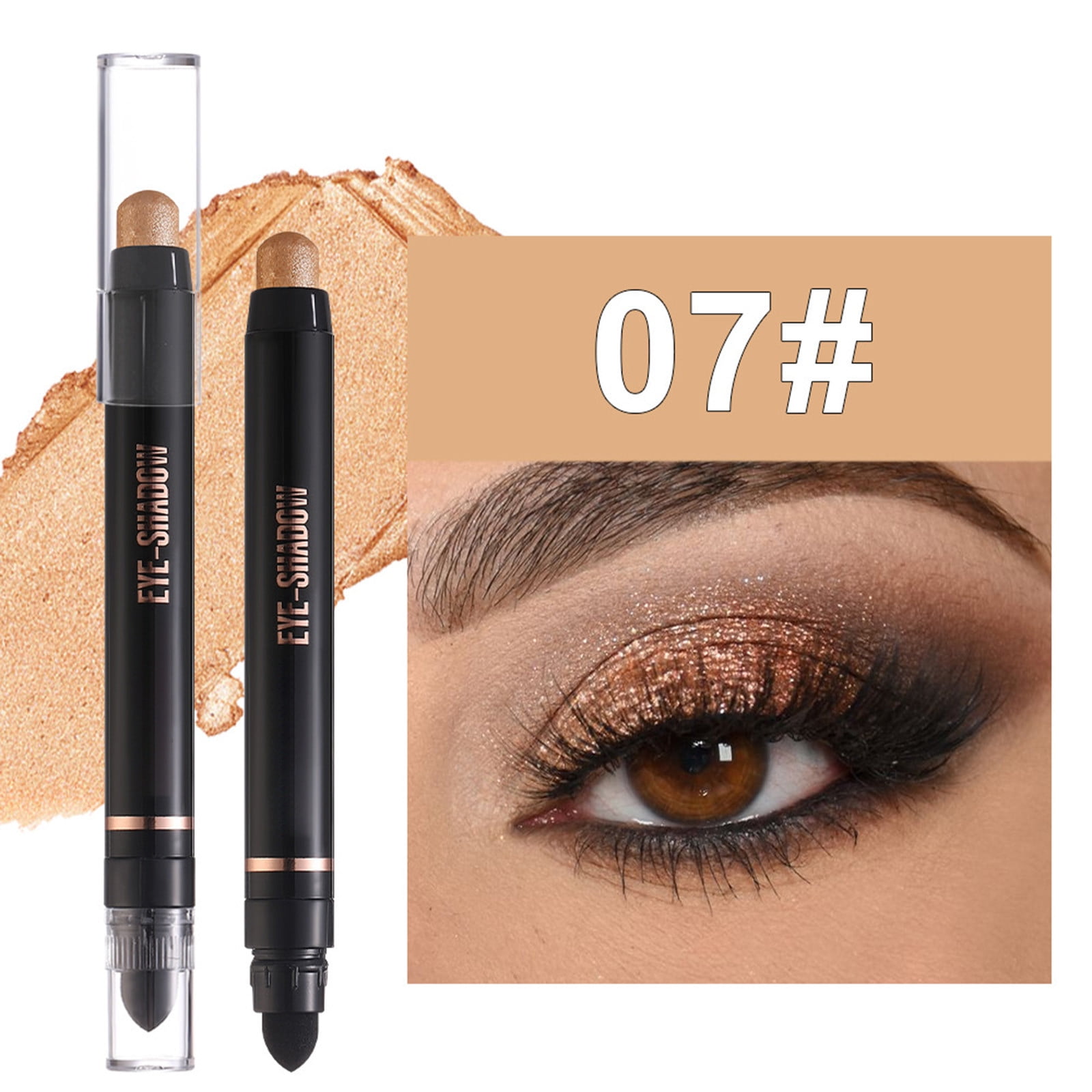 Matte Longwear Eye Shadow Stick, Cream Formula, 2g Size, Easy ...
