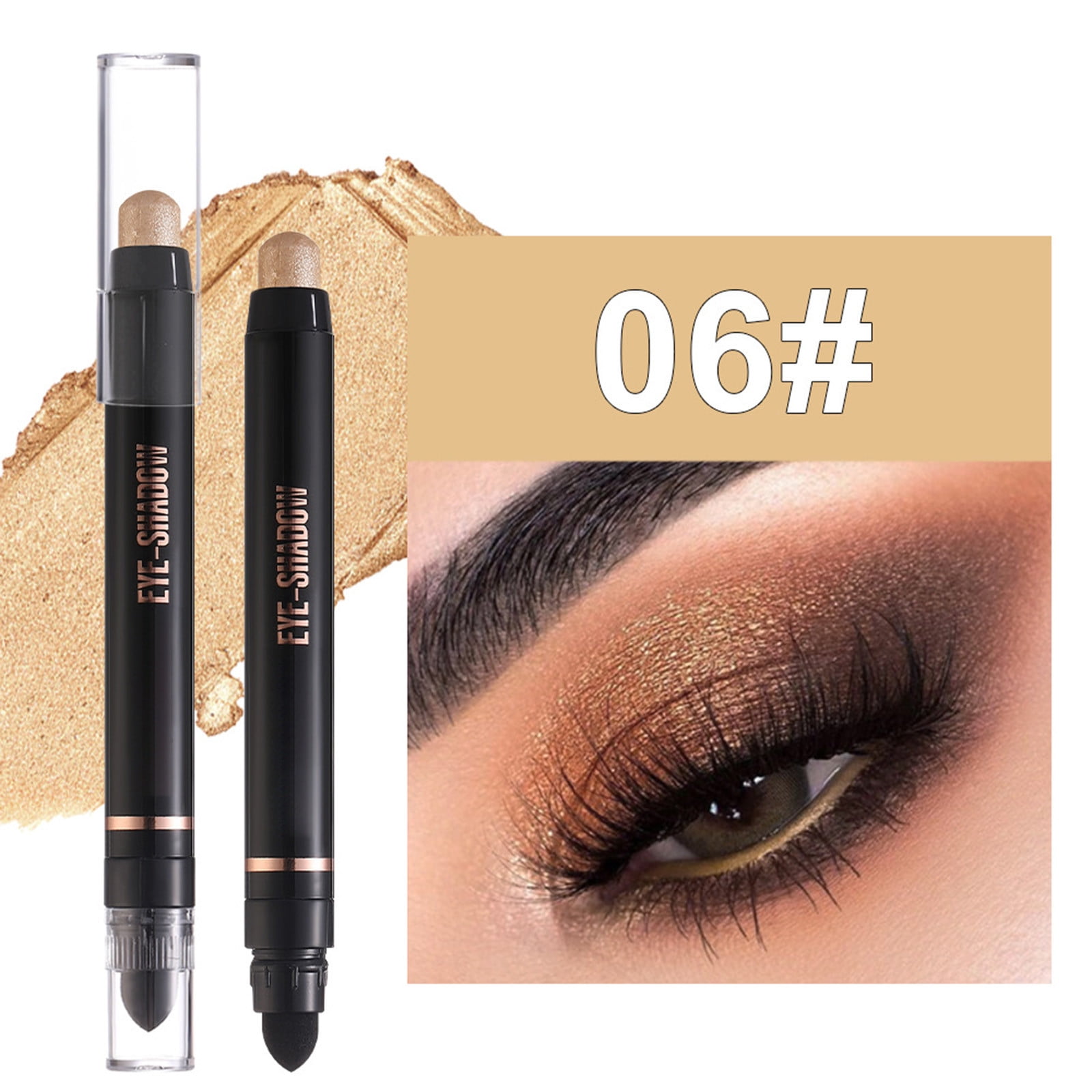 Matte Longwear Eye Shadow Stick, Cream Formula, 2g Size, Easy ...