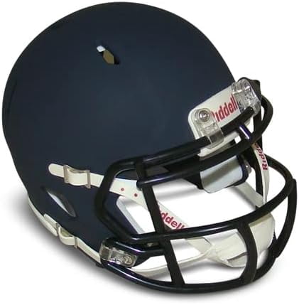 Matte Navy Blue Blank Riddell Revolution Speed Mini Football ...