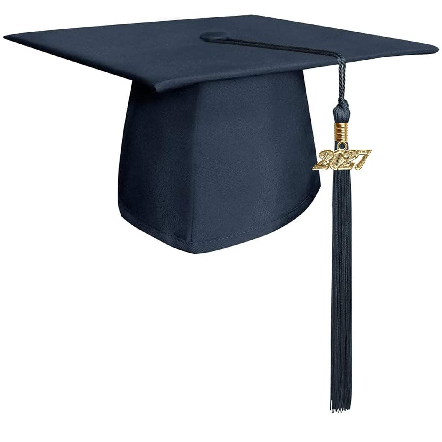 Endea Graduation Matte Navy Blue Graduation Cap Tassel - Walmart.com