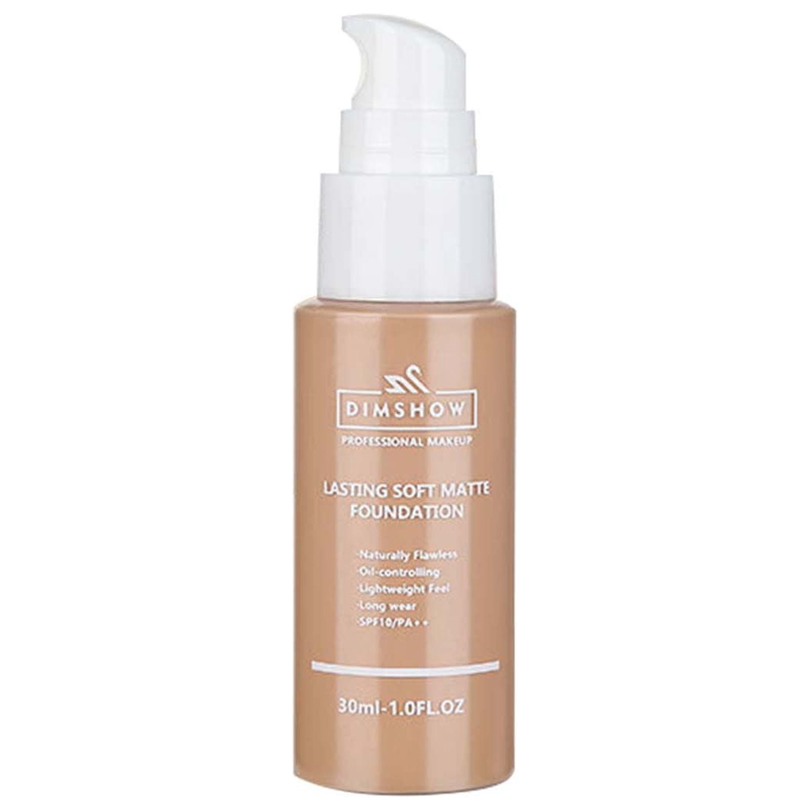 Matte Oil Control Foundation, Long-Lasting Wear, Buildable Coverage ...
