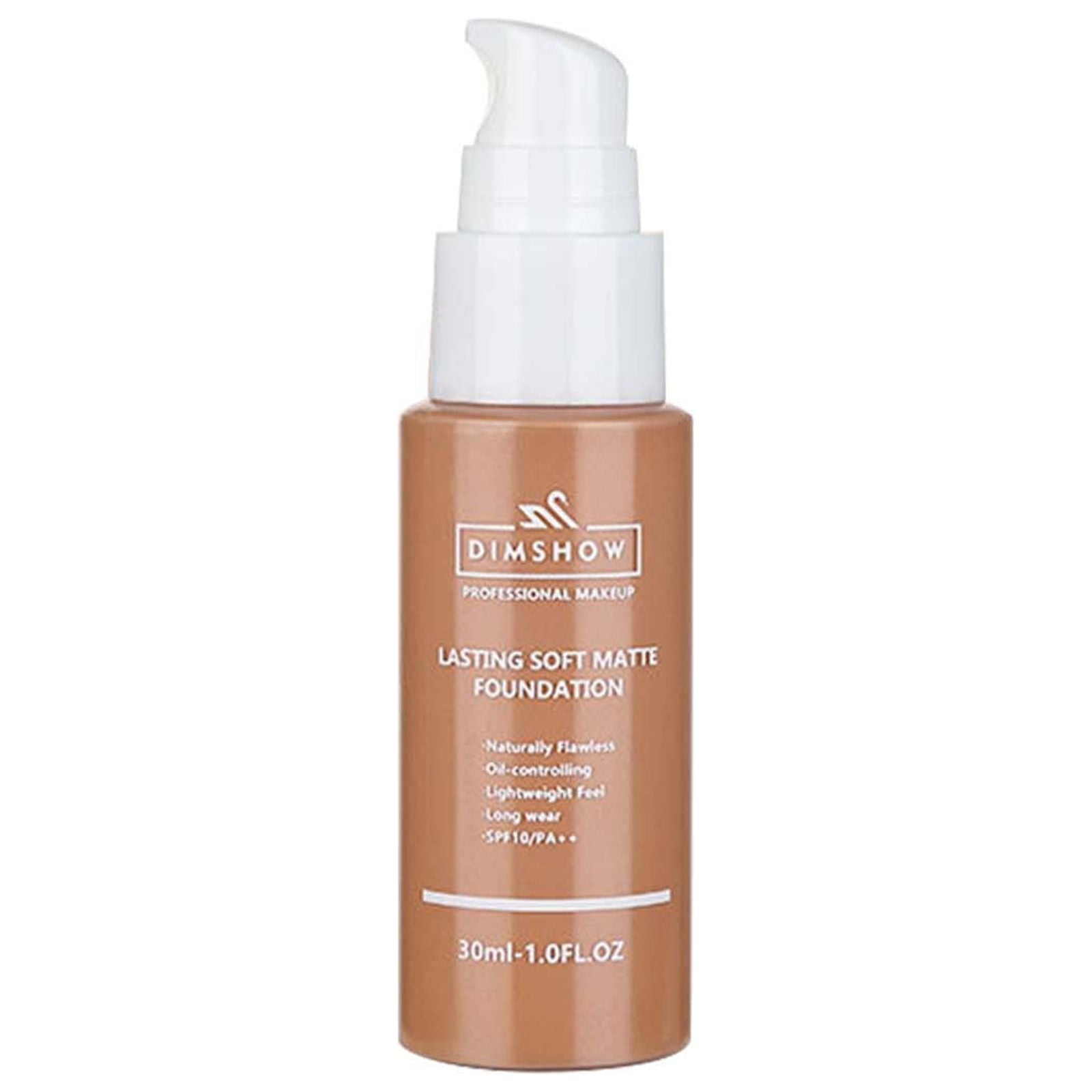 Matte Oil Control Foundation, Long-Lasting Wear, Non-Comedogenic ...