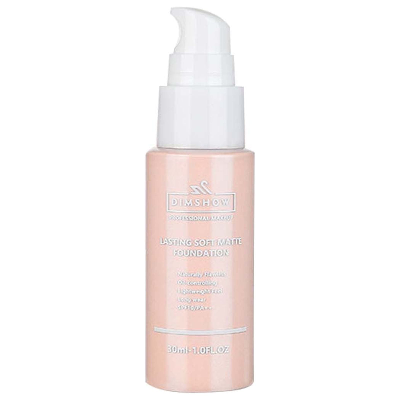 Matte Oil Control Foundation, Long-Lasting Wear, Non-Comedogenic ...