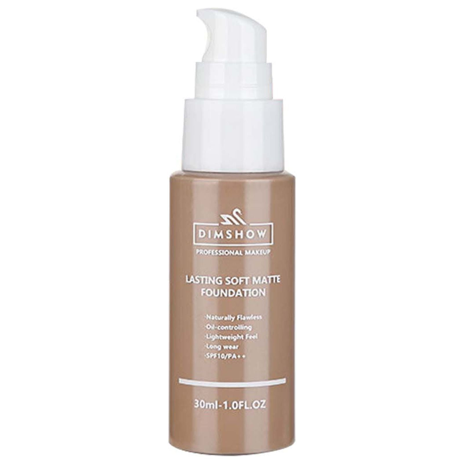 Matte Oil Control Foundation, Long-Lasting Wear, Non-Comedogenic ...