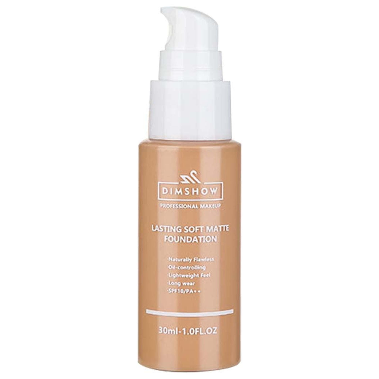 Matte Oil Control Foundation, Long-Lasting Wear, Non-Comedogenic ...