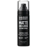 Hard Candy Matte On Lock Setting Spray, Alcohol-Free, 16 Hour Hold ...
