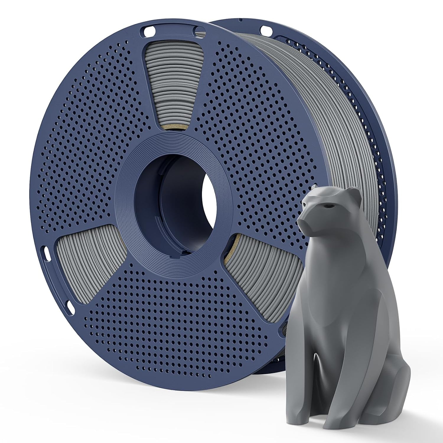 Matte PLA Filament 1.75mm, 1kg(2.2lbs) 3D Printer Filament, Smooth ...