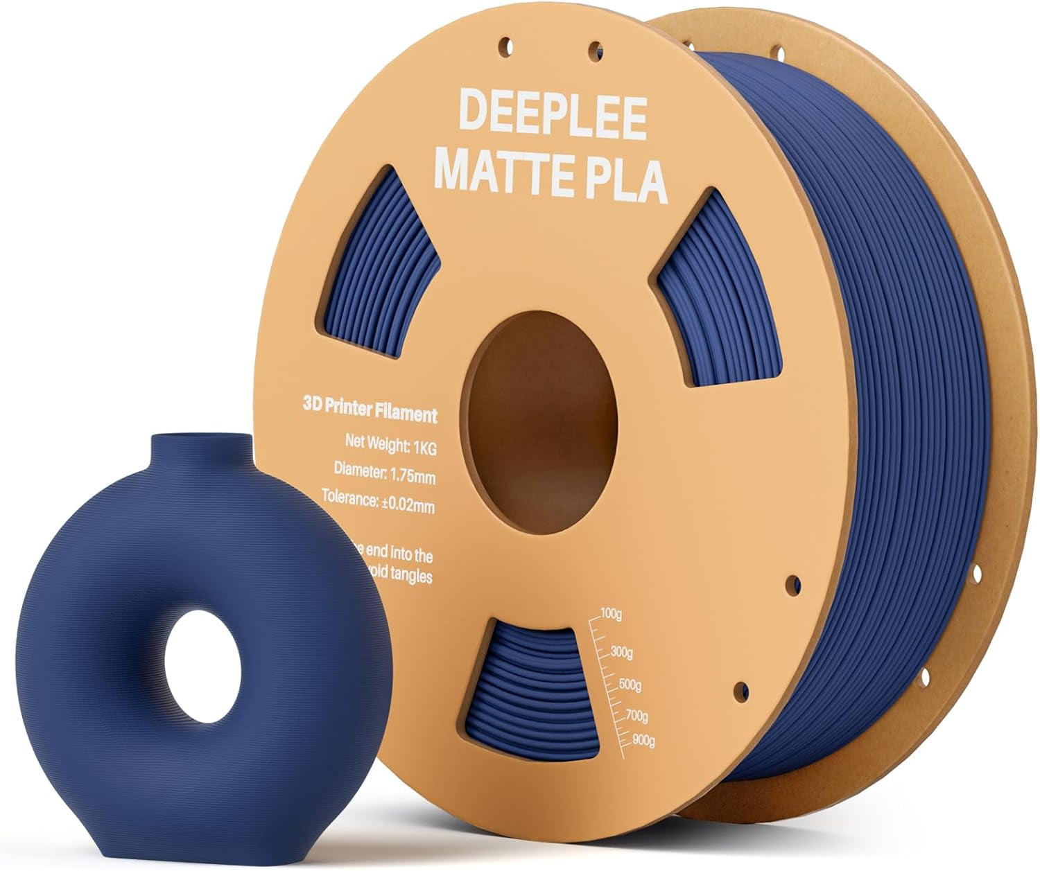 Matte PLA Filament 1.75mm, 3D Printer Filament Dimensional Accuracy ...