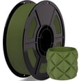 Matte PLA Filament 1.75mm Army Green PLA 30-300mm/s 3D Printer Filament ...