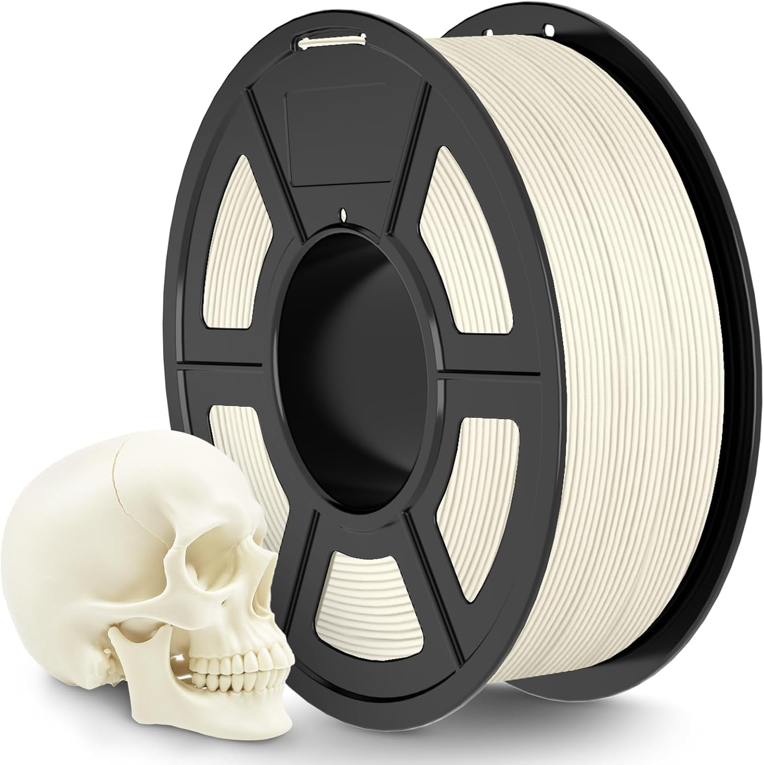 Matte PLA Filament, PLA Matte 3D Printer Filament 1.75mm,Dimensional ...