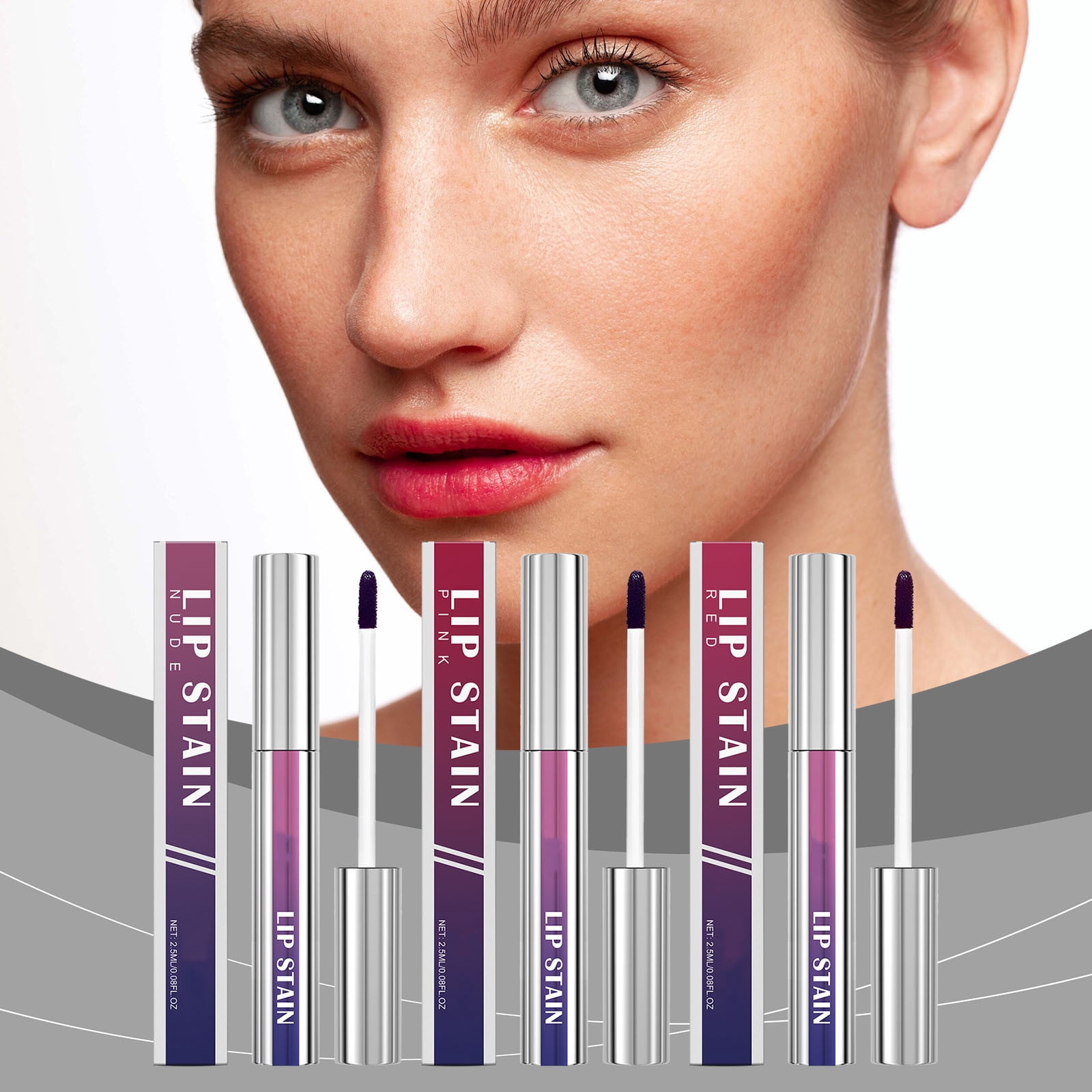 Matte Peel - Off Lip Glaze Color True Matte Finish Moisturizing ...