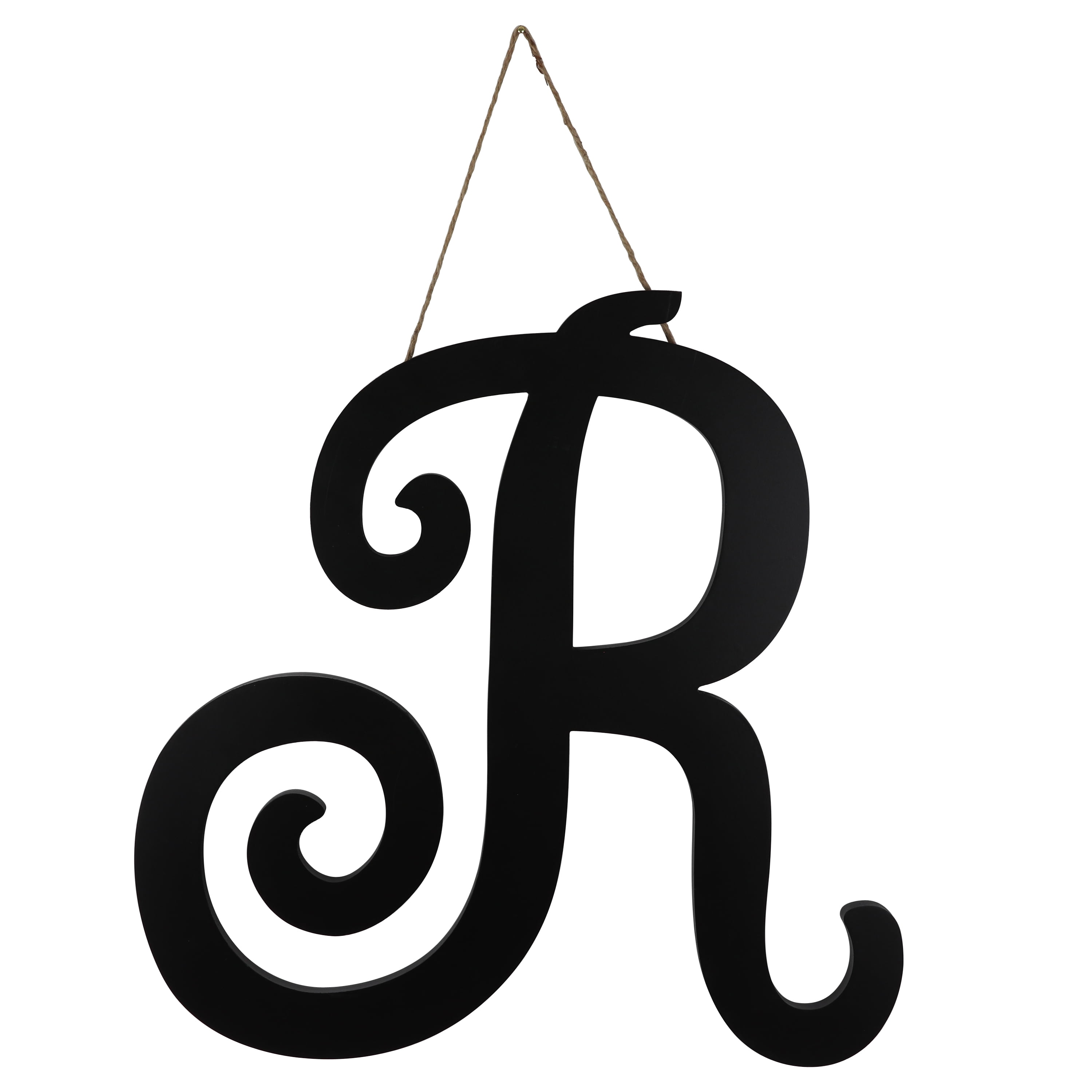 Fancy Calligraphy Letter R
