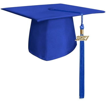 Class Act Graduation Adult Unisex Matte Graduation Cap and Gown with ...
