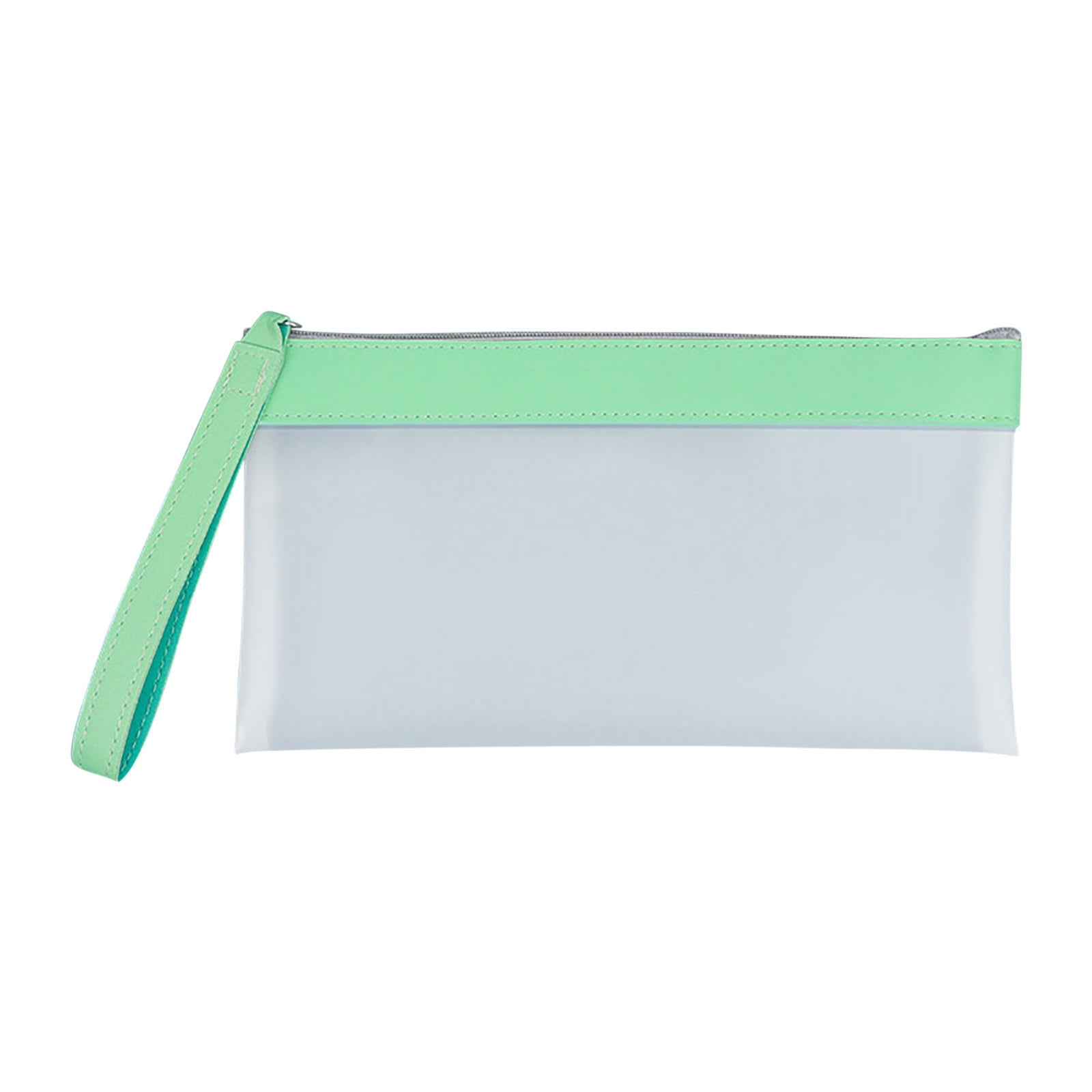 Matte Semi Transparent Pencil Case, Portable Institute Supply, Slim ...