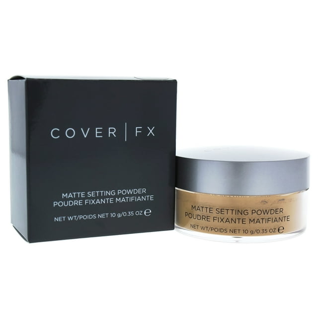 Matte Setting Powder - Medium by Cover FX for Women - 0.35 oz Powder ...