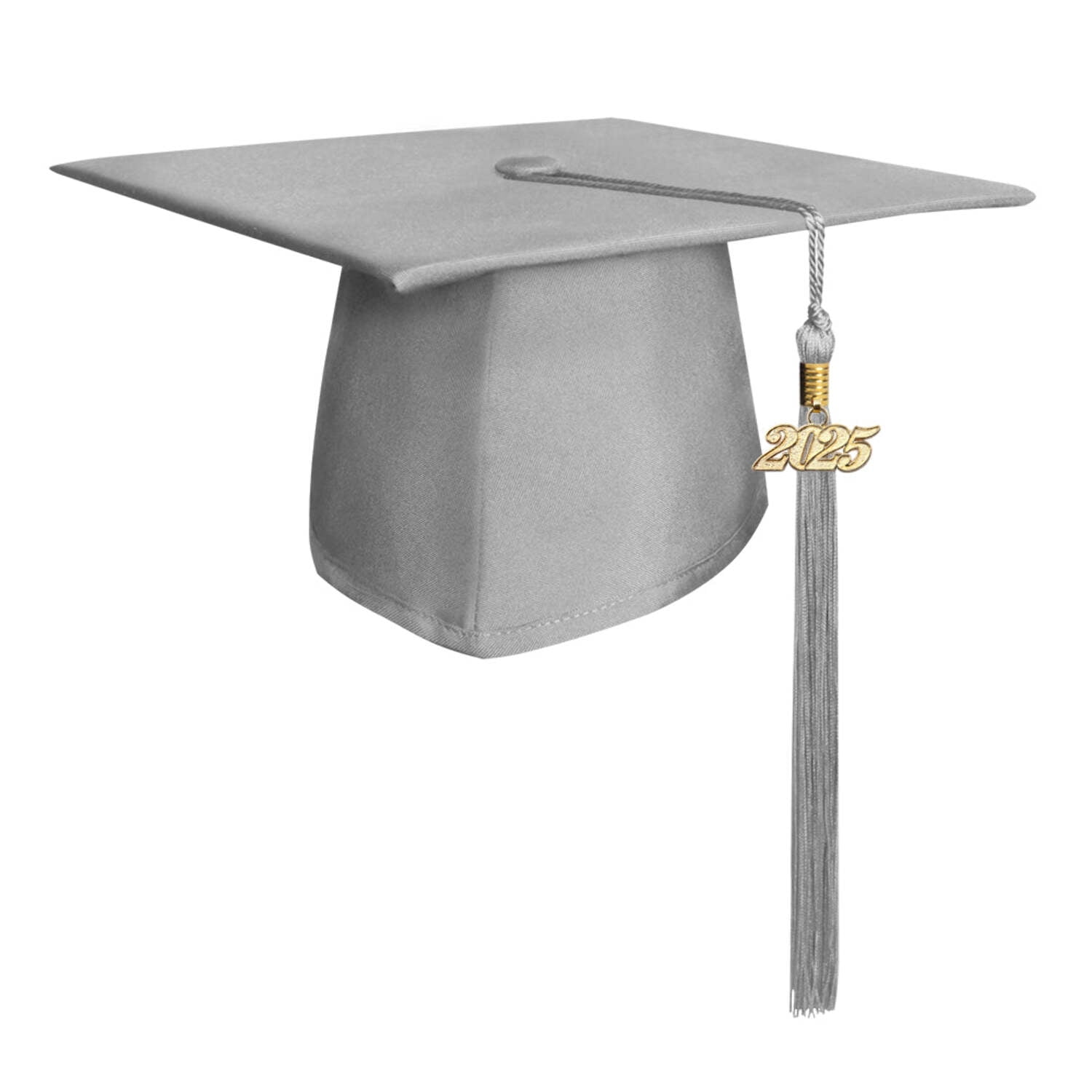 Endea Graduation Matte Silver Graduation Cap Tassel - Walmart.com