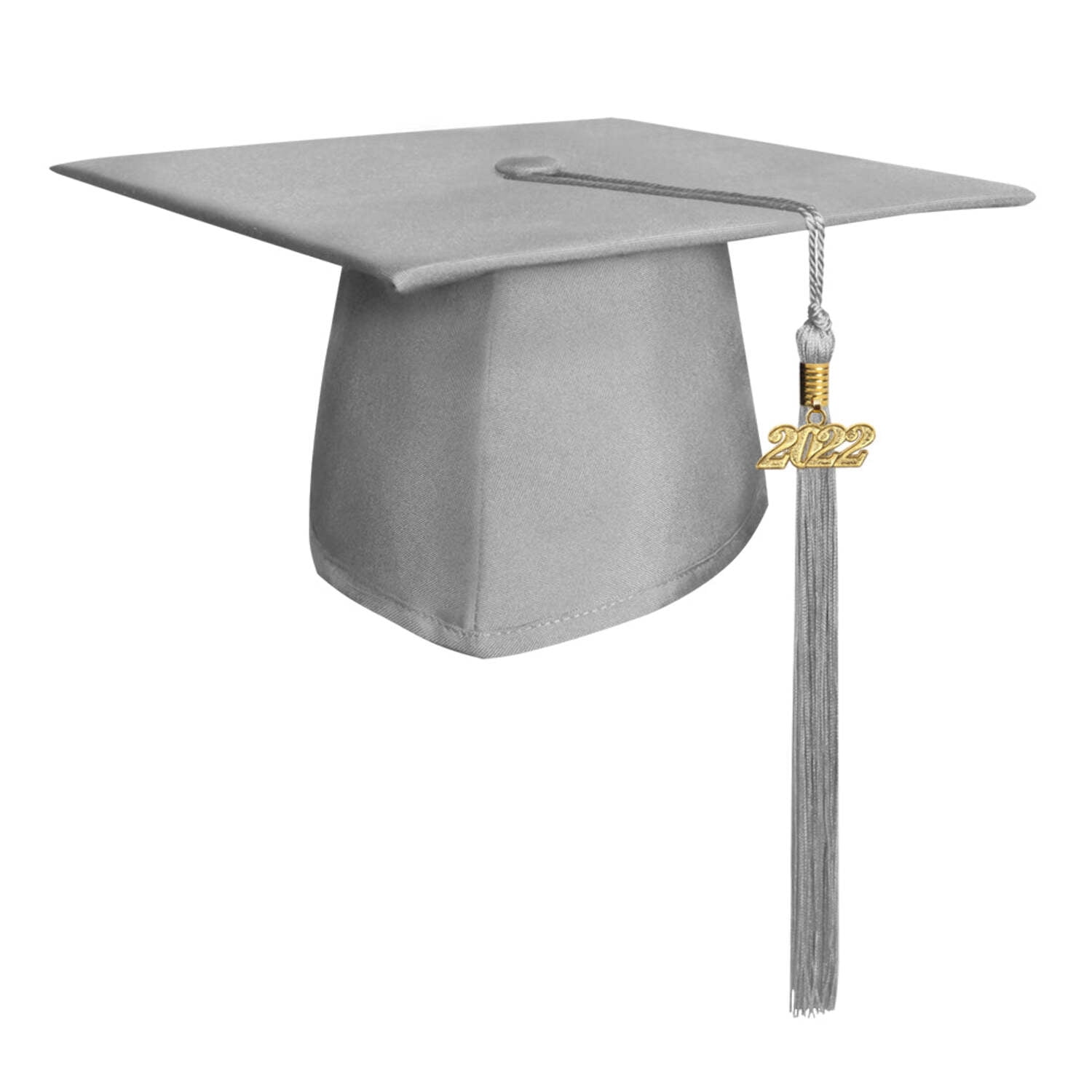 Matte Silver Graduation Cap Tassel - Walmart.com