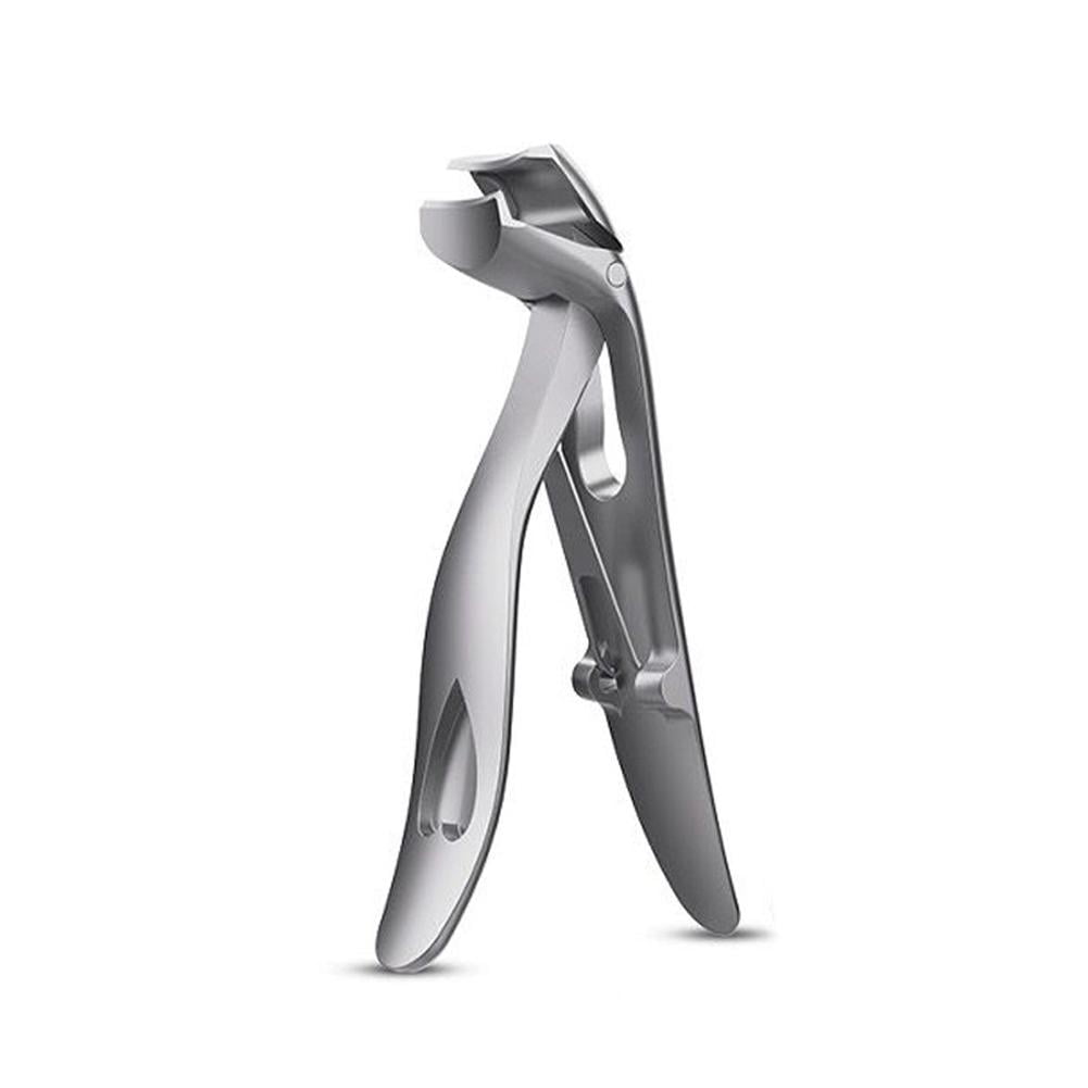 Matte Silver-Gray Single-Pack New Style Elbow Nail Clippers Stainless ...
