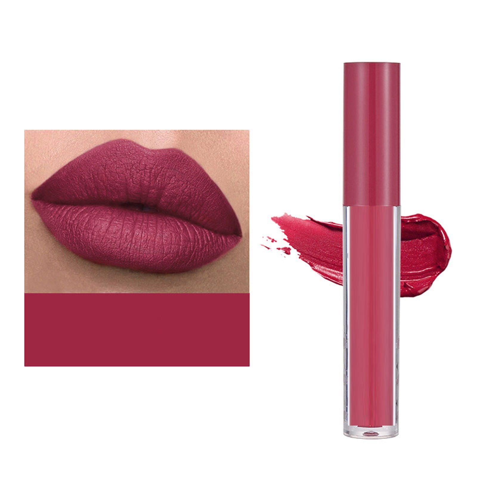 Matte&smooth Deeply Hydrating Lipstick Classic Long Lasting Smooth Soft