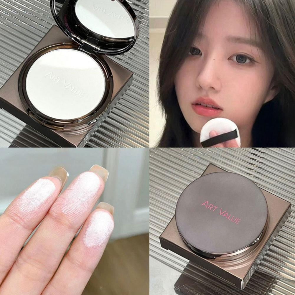 Matte Soft Focus Pressed Powder ART VALUE Little Bear Soft Foc AU06 D4 ...