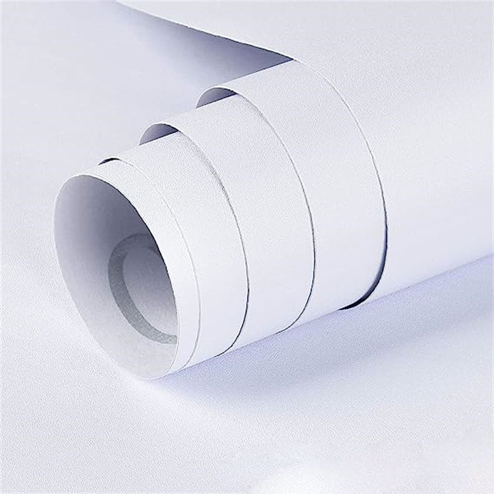Matte Solid Color Wallpaper Dirt resistant Waterproof Moisture Proof ...