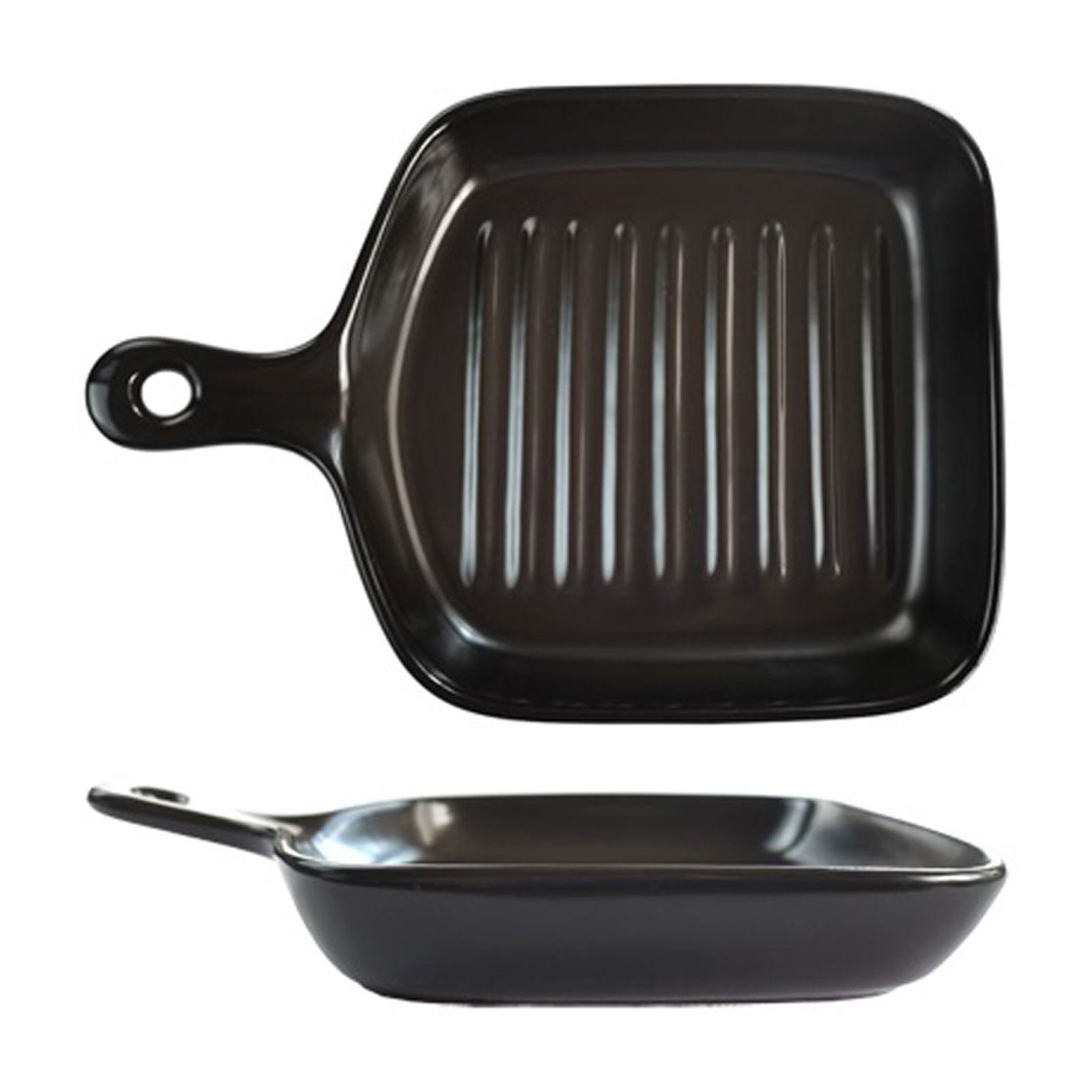 Matte Square Ceramic Baking Tray Domestic Baked Rice Bowl Microwave ...