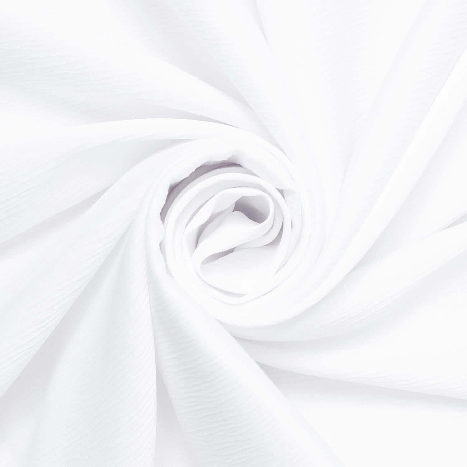 Matte Striped Crinkle Stretch Satin Polyester Spandex Medium Weight 150 ...