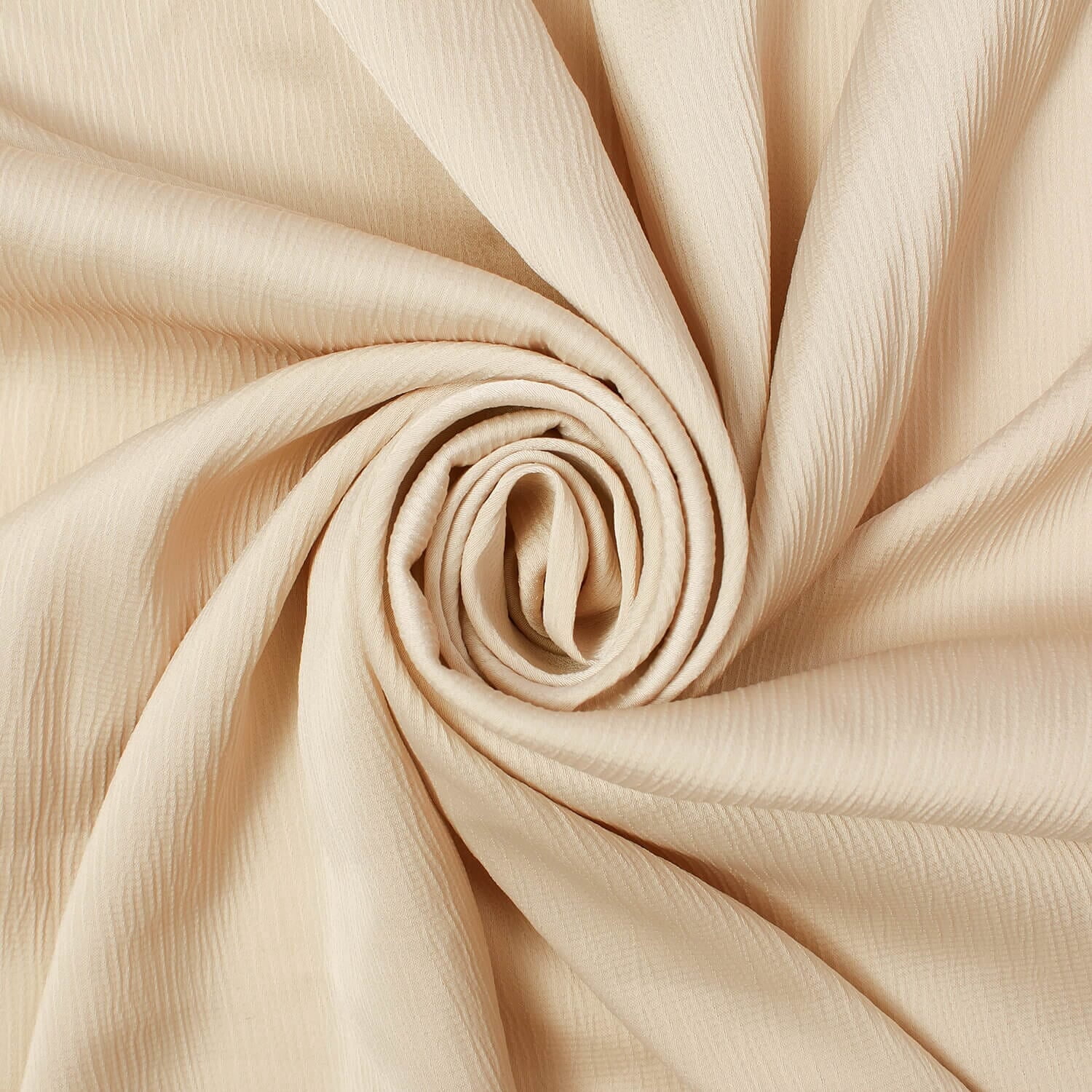 Matte Striped Crinkle Stretch Satin Polyester Spandex Medium Weight 150 ...