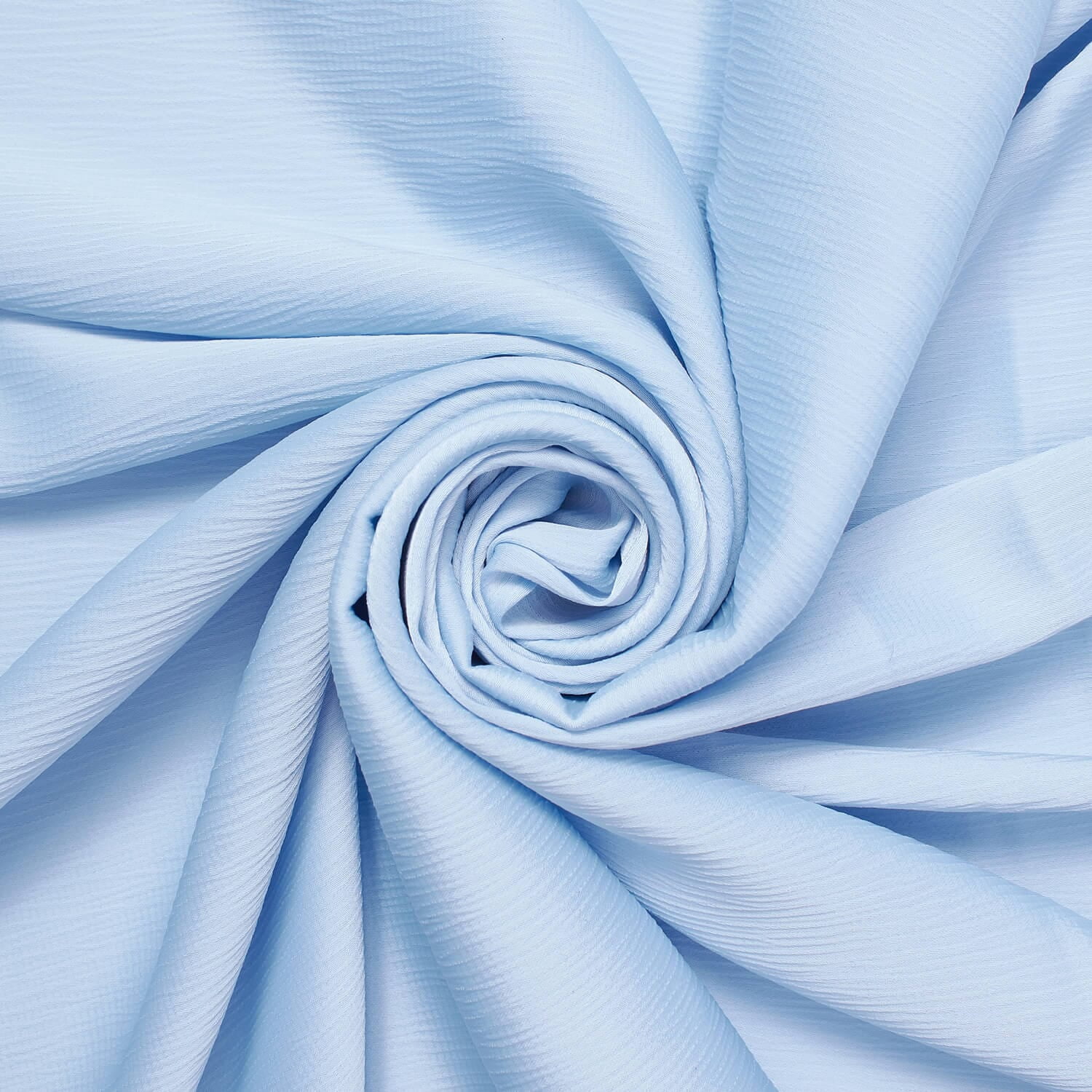 Matte Striped Crinkle Stretch Satin Polyester Spandex Medium Weight 150 ...