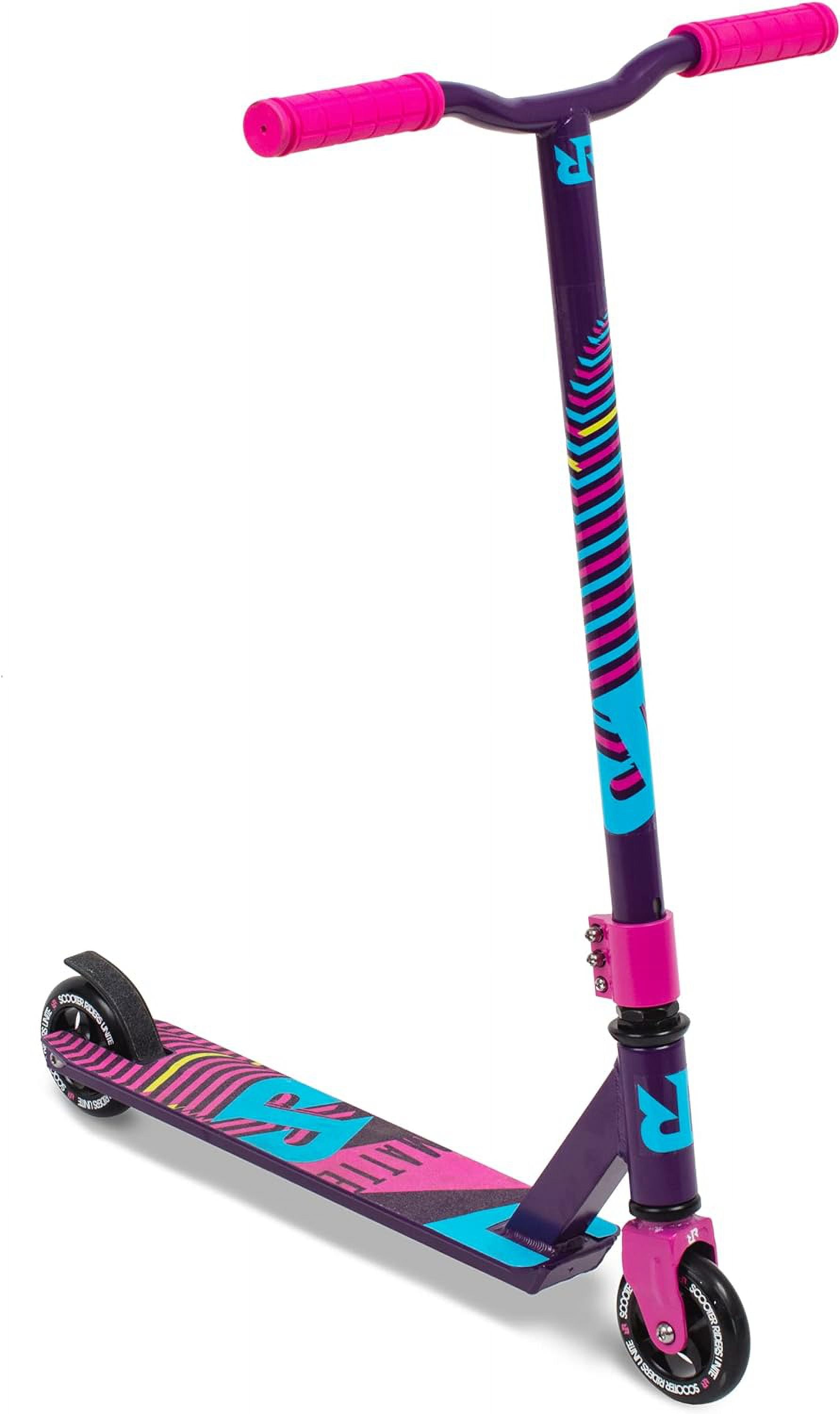 Matte Stunt Scooter for Skatepark. Pro Scooter for Kids 43" Inches and ...