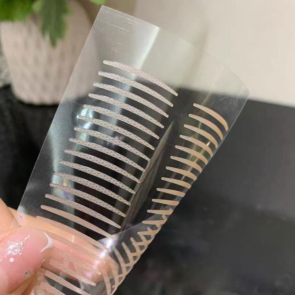 Matte Ultra-Fine Double Eyelid Stickers Local Fine-Tuning Invisible ...
