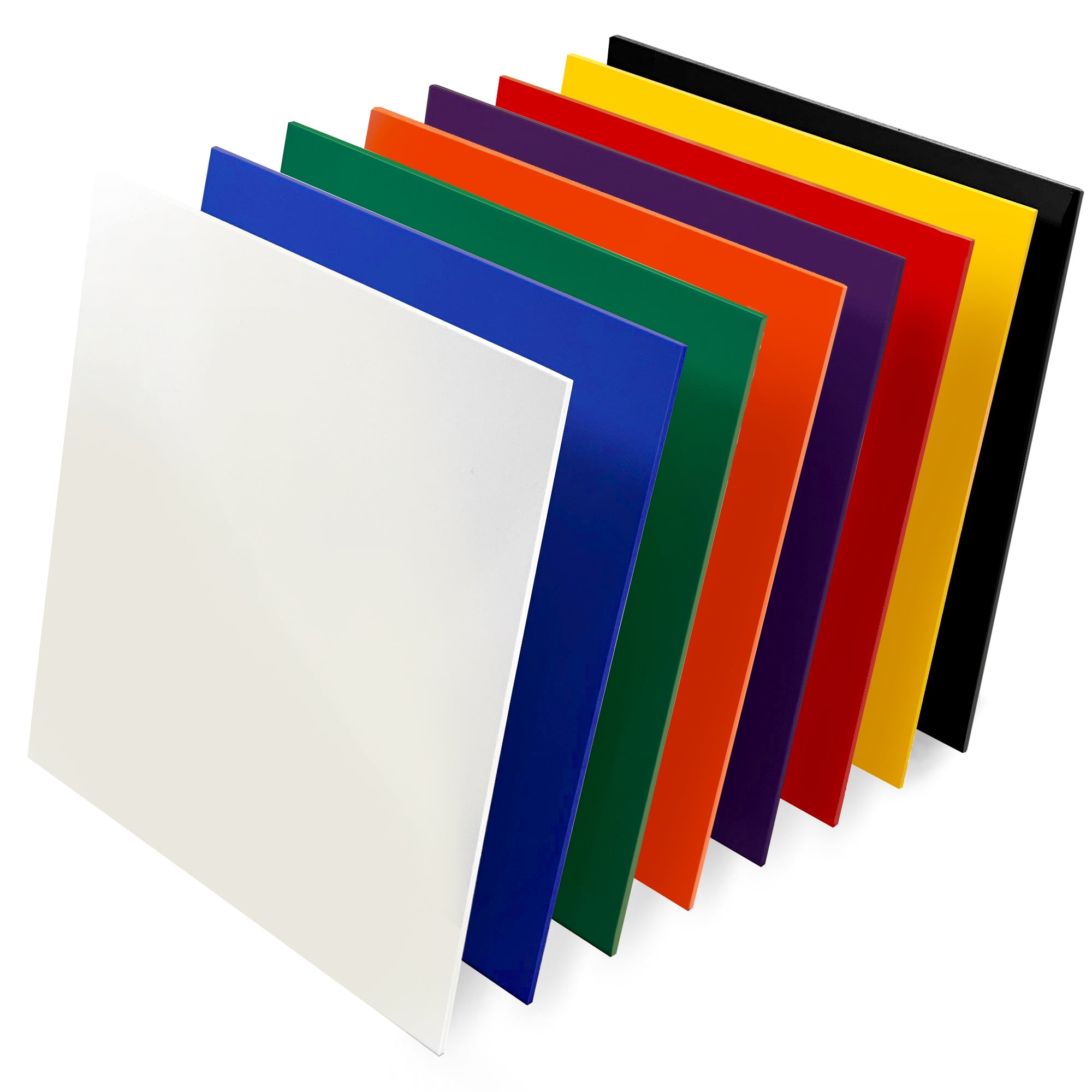 Matte Variety Pack | 2.6mm (1/8th Inch), 12x12 inch, CO2 Laser ...