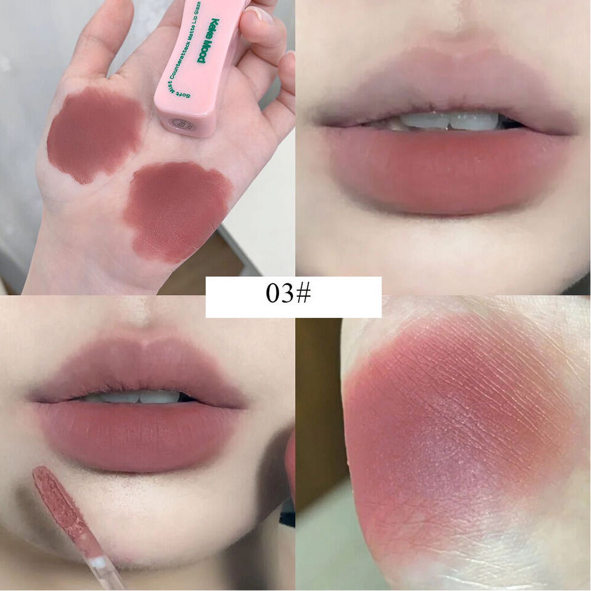 Matte Velvet Lip Tint – Long-Lasting Liquid Lipstick for Gorgeous Lip ...