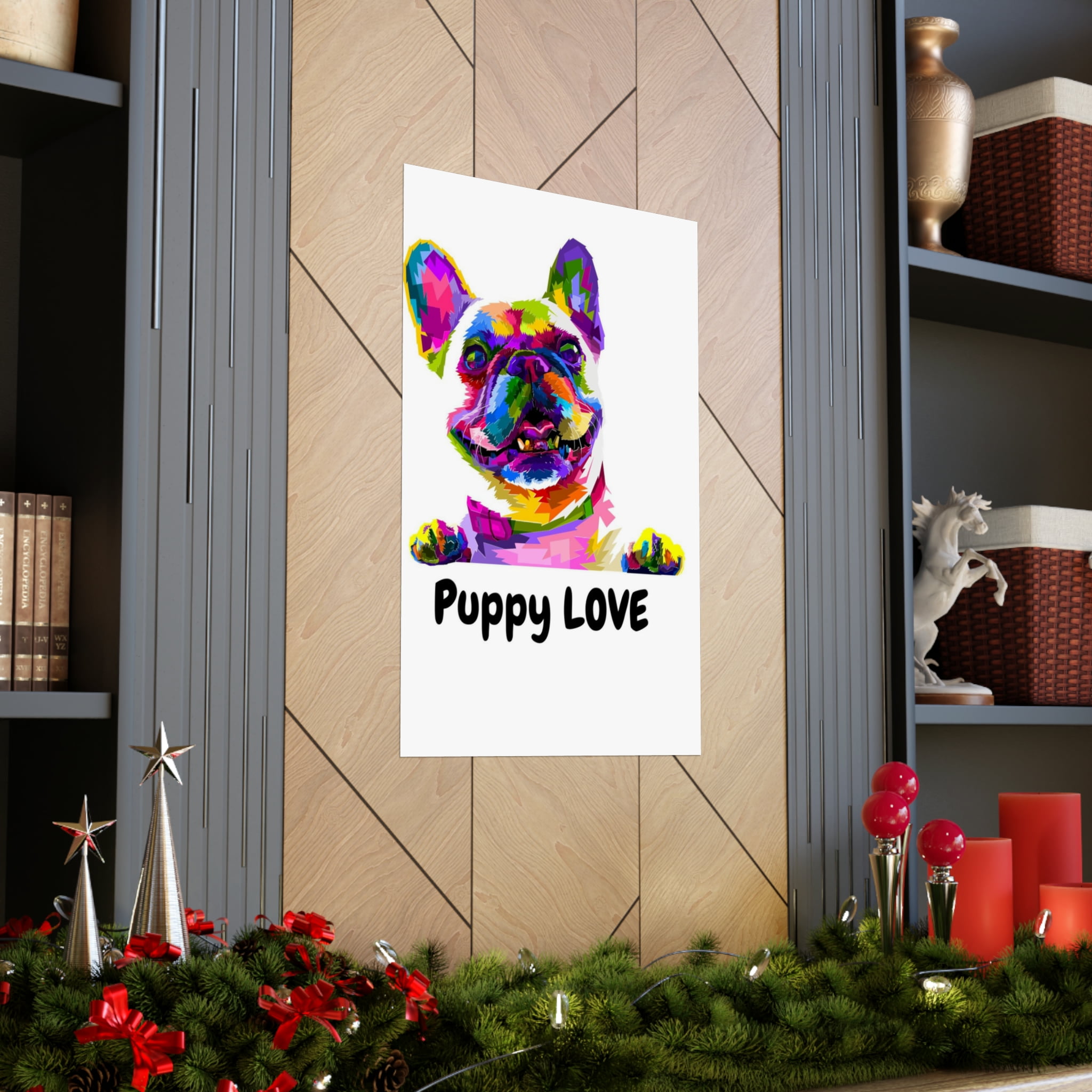 Matte Vertical Posters-Puppy Love - Walmart.com