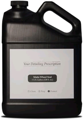 Matte Wheel Seal 1 Gal Spray-on - Preserves Appearance of Matte & Satin ...