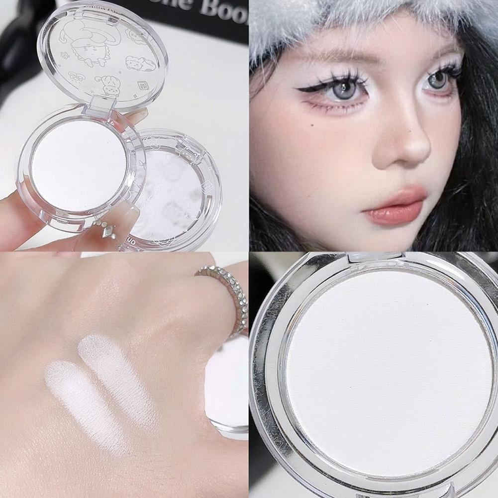 Matte White Highlight Palette Bla Monochrome Eyeshadow Palette q F9R3 ...